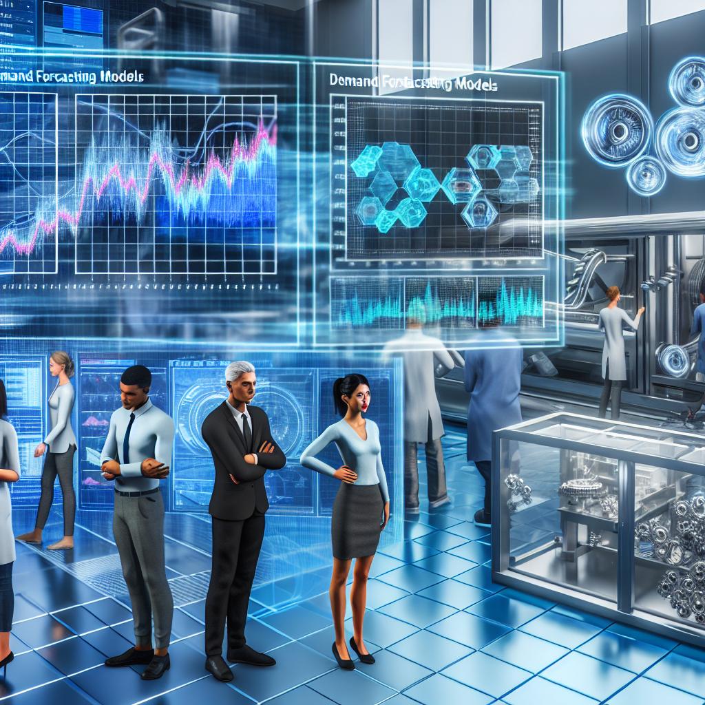 Demand Forecasting Models In Medical Manufacturing Planettogether